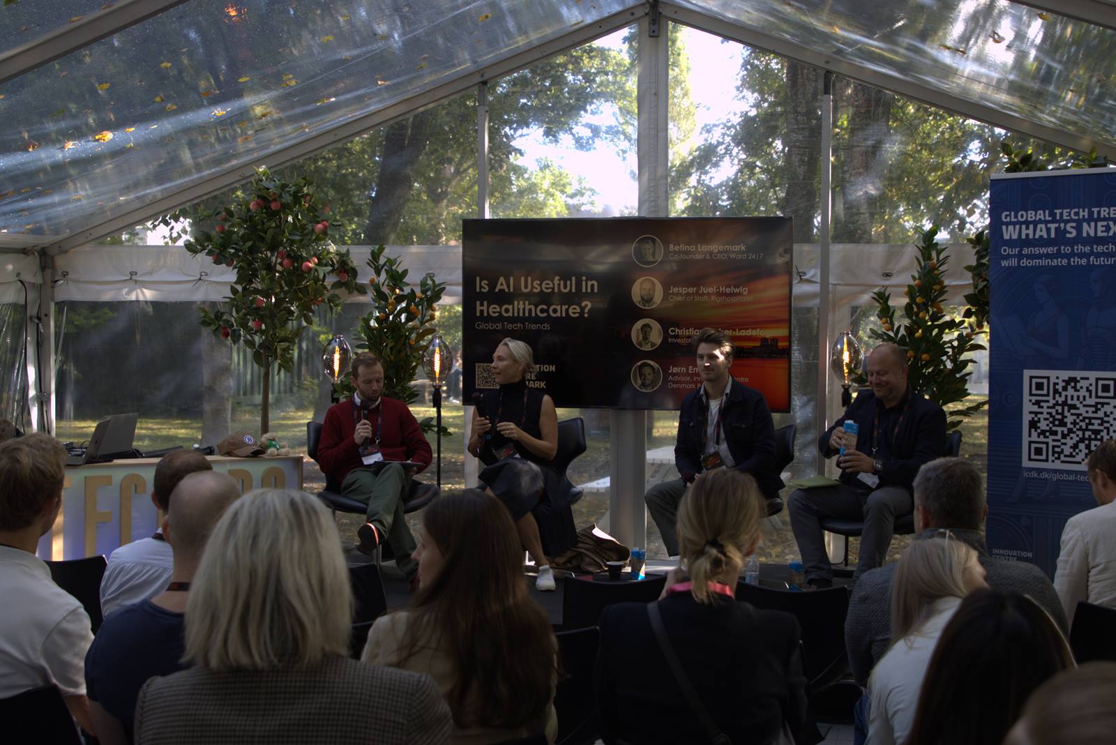 Innovation Centre Denmark at TechBBQ 2025